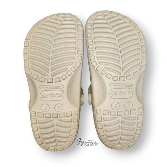 CROCS | Shoes | Brand New Signature Denimme Crocs Size J6 | Poshmark